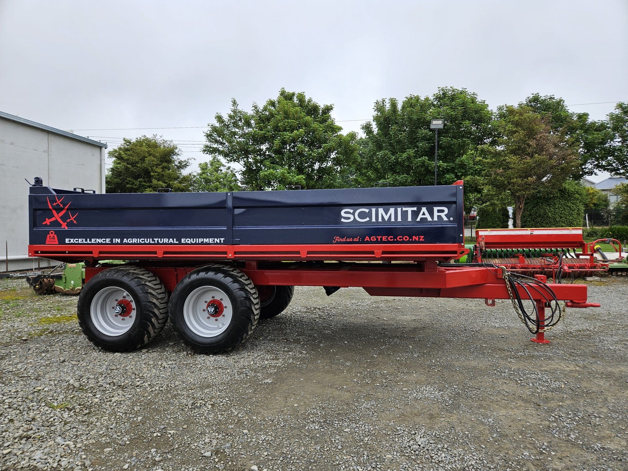 Scimitar 14 Tonne Tip Trailer | Scimitar Agricultural Machinery